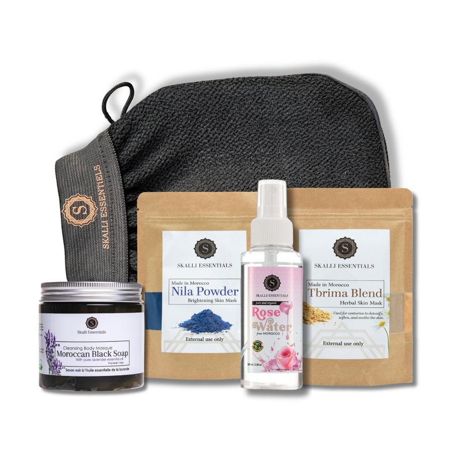 Moroccan Bride Hammam Bundle – Skalli Essentials