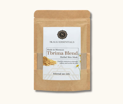Moroccan Tbrima Powder – Skalli Essentials