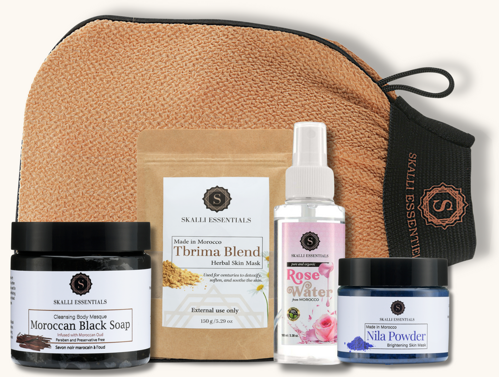 Moroccan Bride Hammam Bundle – Skalli Essentials