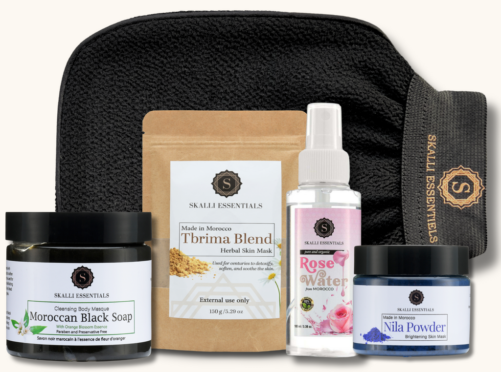 Moroccan Bride Hammam Bundle – Skalli Essentials