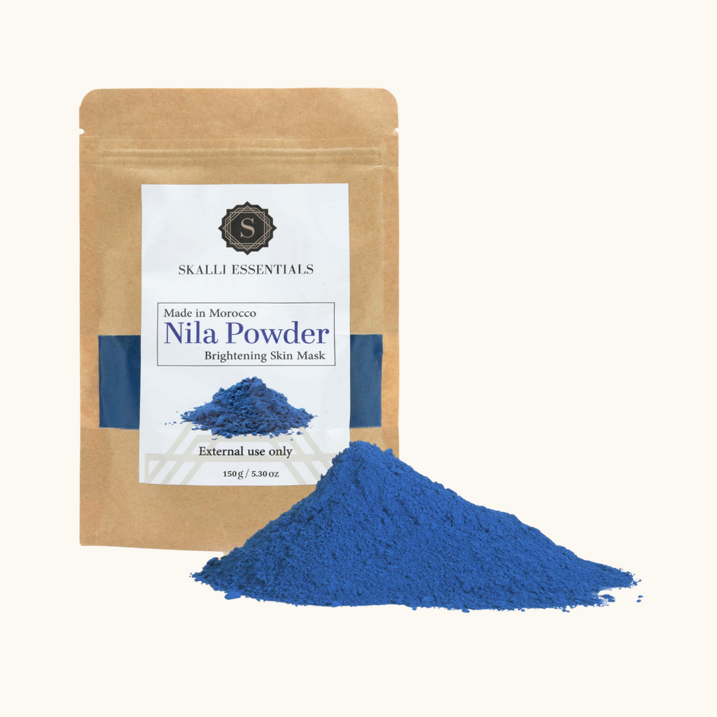 Moroccan Blue Nila Powder – Skalli Essentials