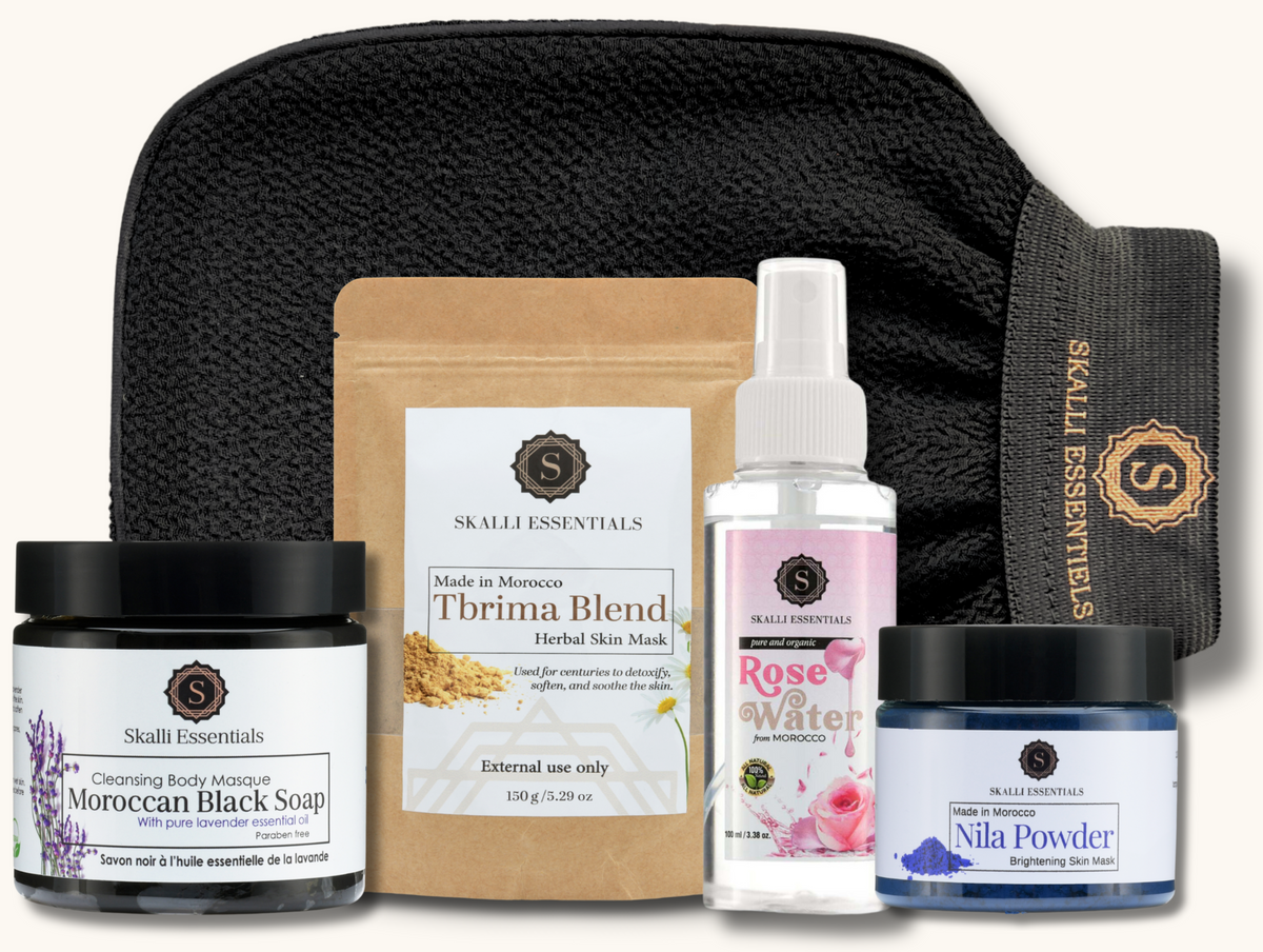 Moroccan Bride Hammam Bundle – Skalli Essentials