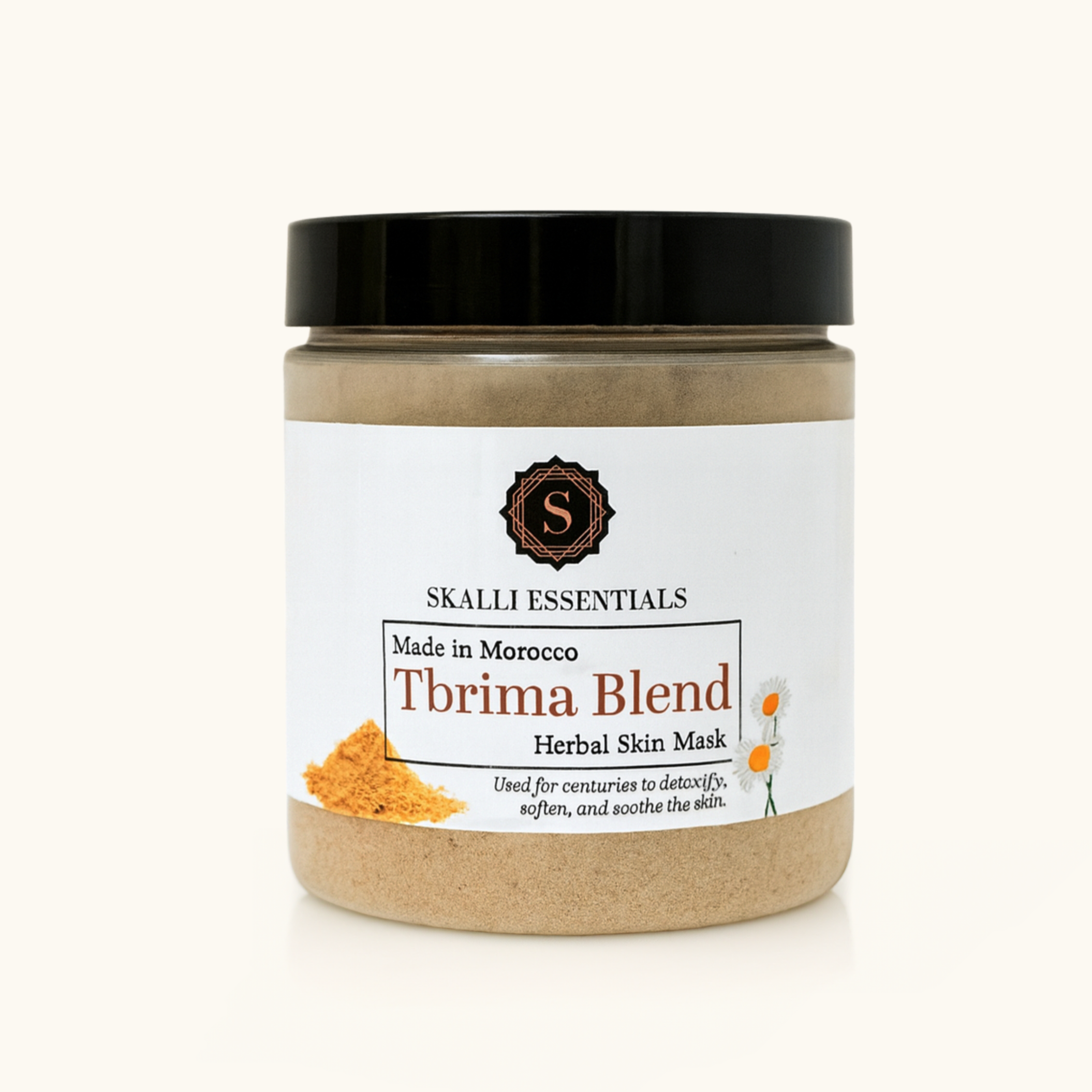 Buy Moroccan Tbrima Powder – Natural Skin Brightening Mask
