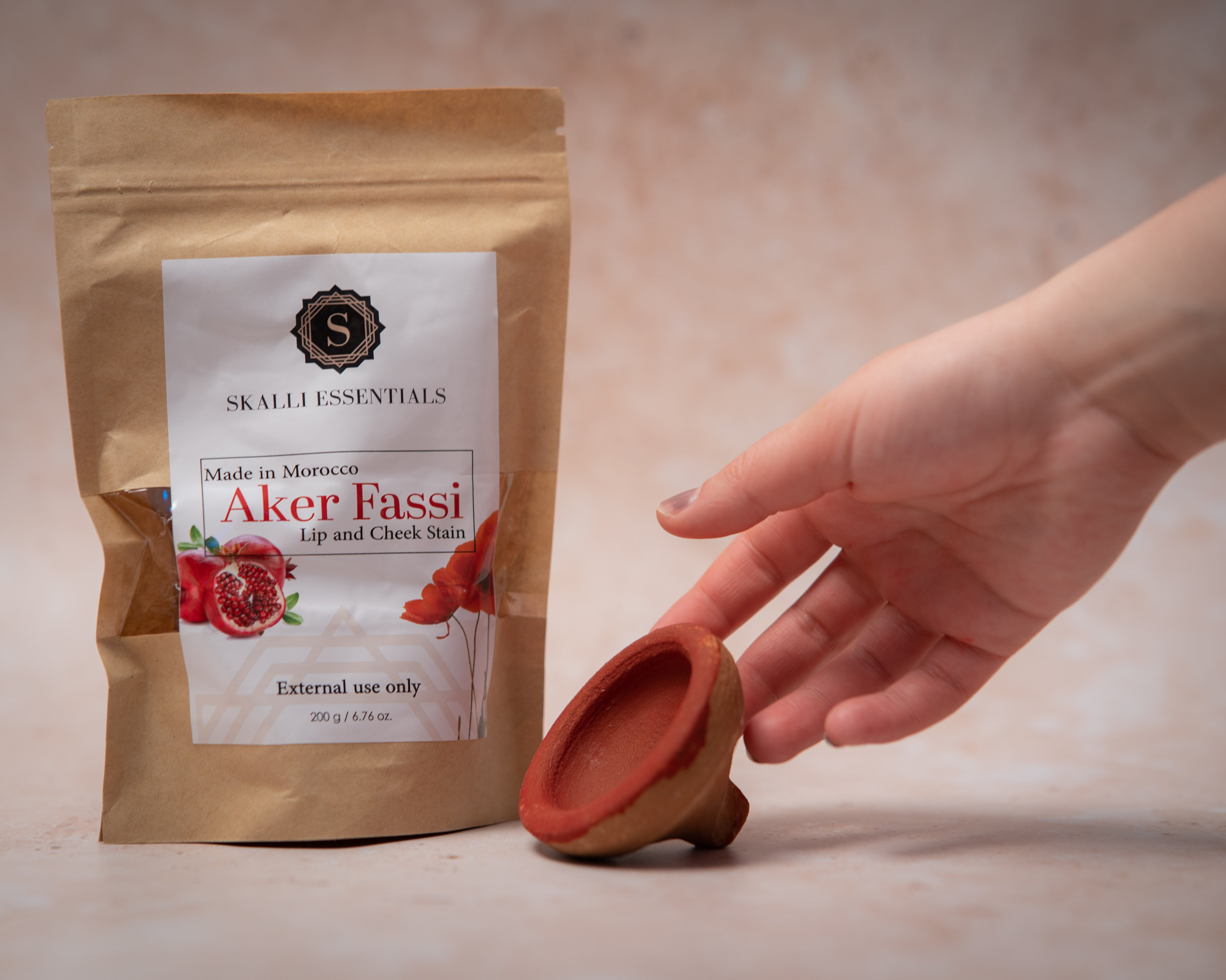 Aker Fassi Natural Lip and Cheek Stain – Skalli Essentials