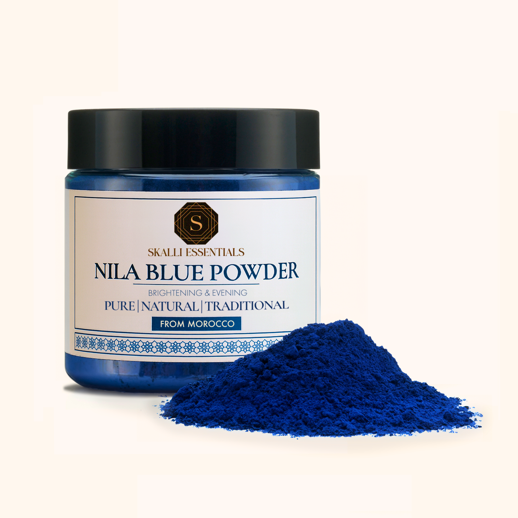 Buy Moroccan Nila Powder – Natural Anti-Aging Face Mask