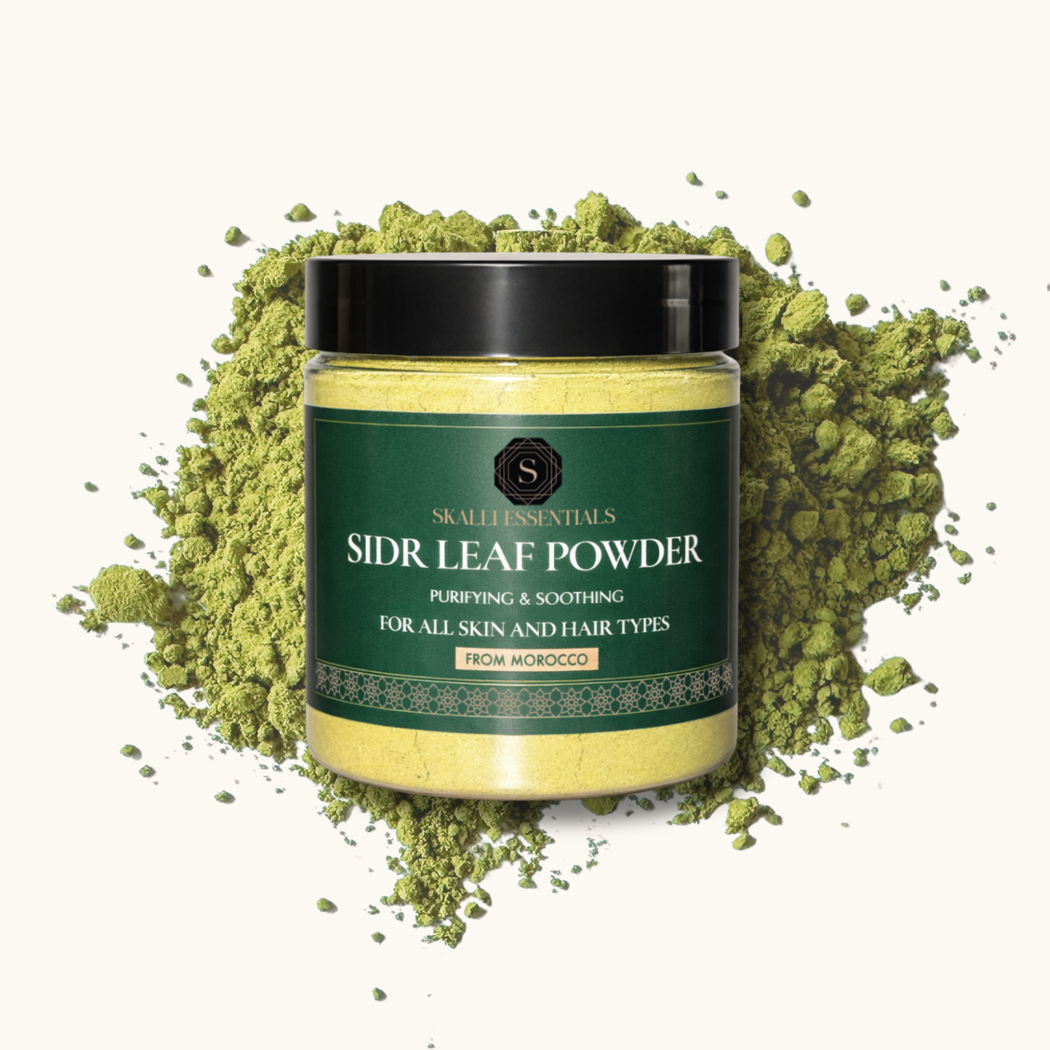 Buy Moroccan Sidr Powder – Natural Cleanser for Skin & Hair