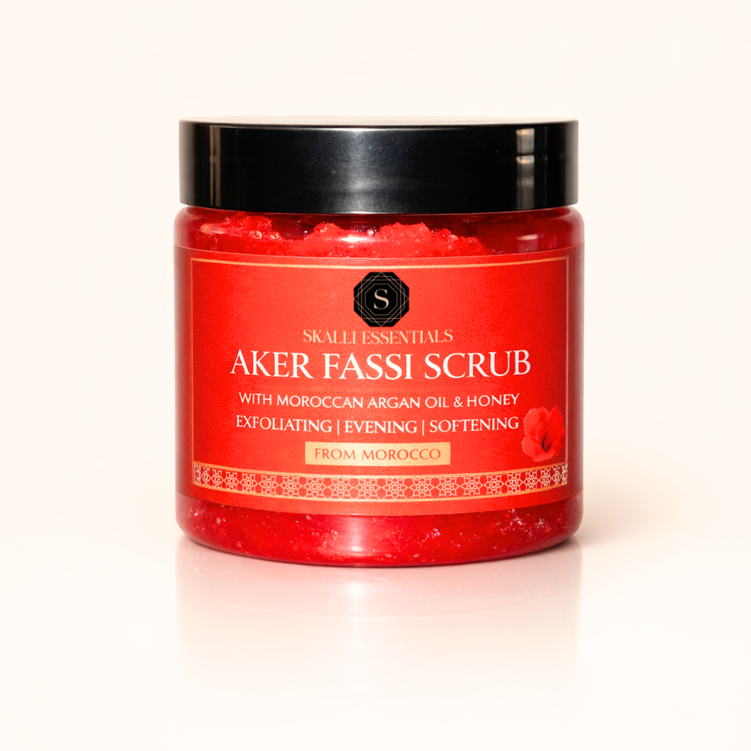 Buy Aker Fassi Scrub – Honey & Argan Oil Brightening Polish