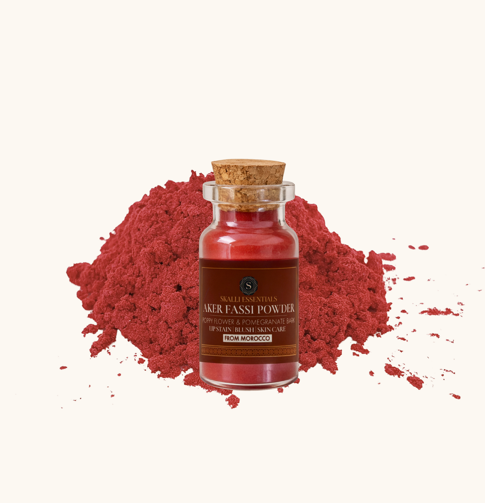Shop Pure Aker Fassi Powder – Natural Moroccan Beauty Secret