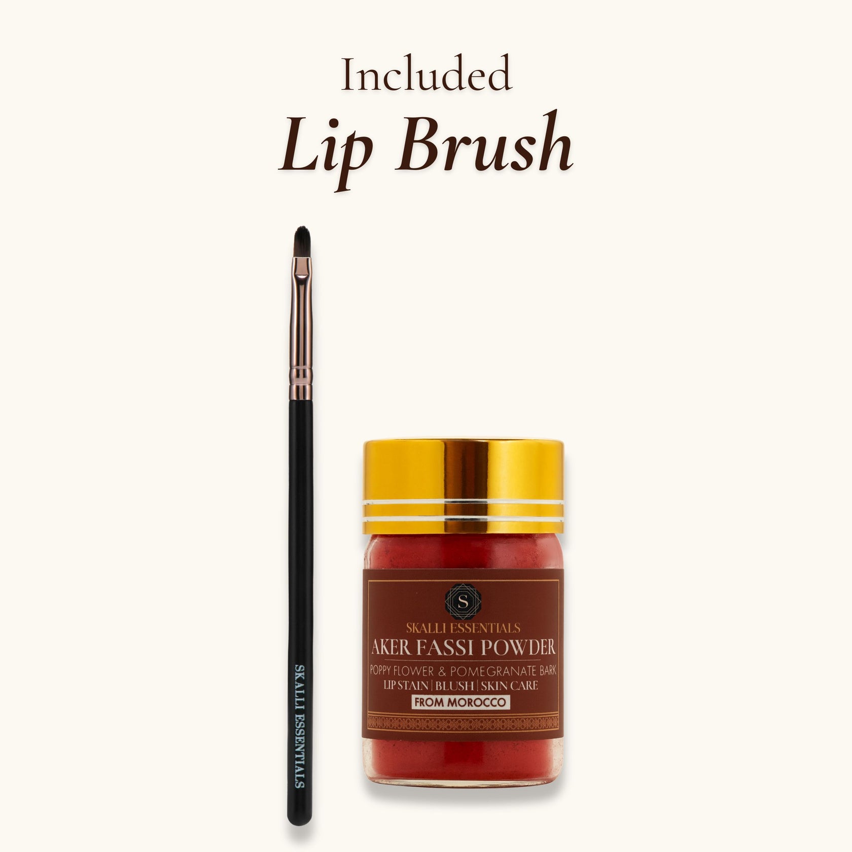 Shop Pure Aker Fassi Powder – Natural Moroccan Beauty Secret