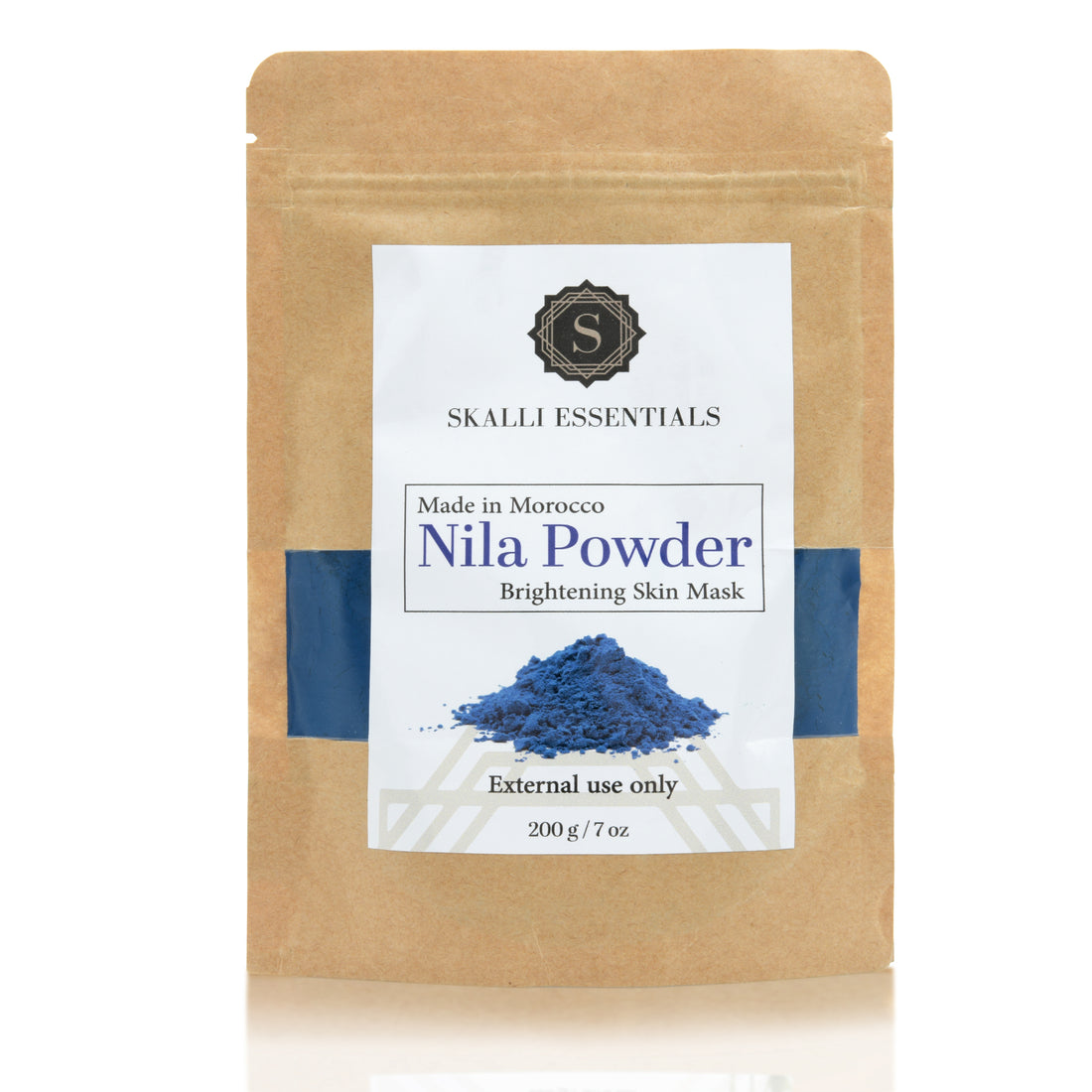 Moroccan Blue Nila Powder – Skalli Essentials