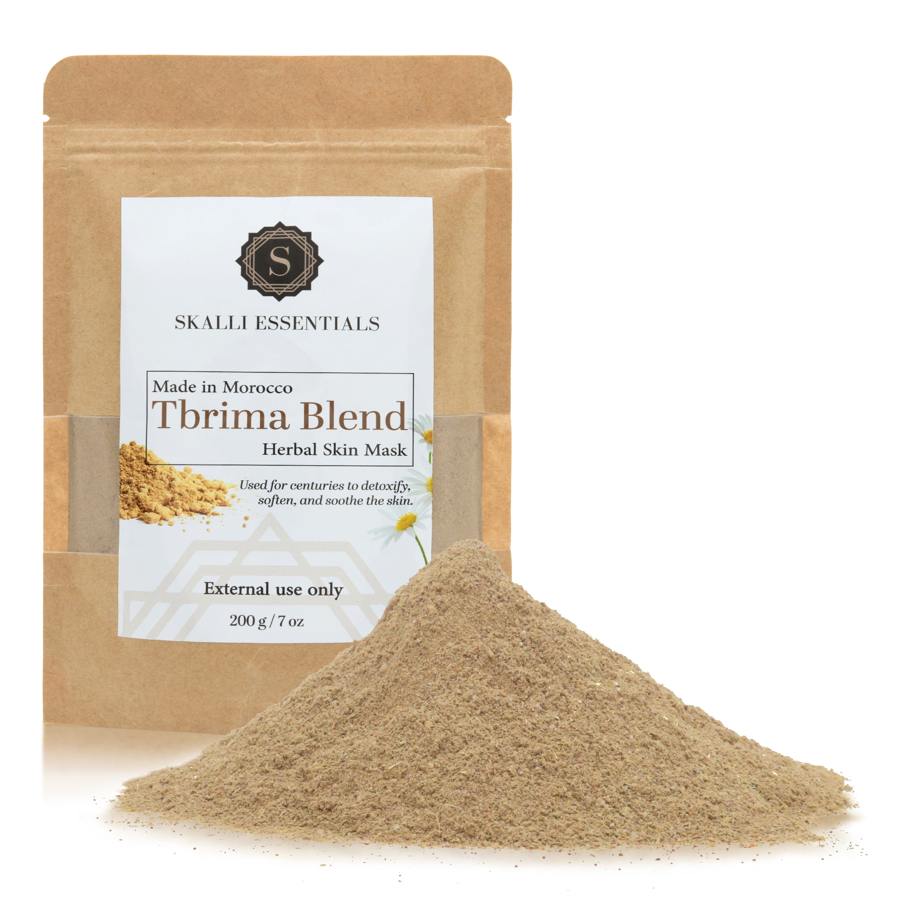 Moroccan Tbrima Powder – Skalli Essentials